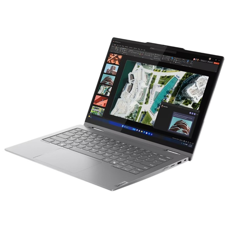 مواصفات و سعر Lenovo ThinkBook 14 G4 IML 2-in-1, Intel Core Ultra 7-155U, 14" WUXGA, 512GB SSD ...